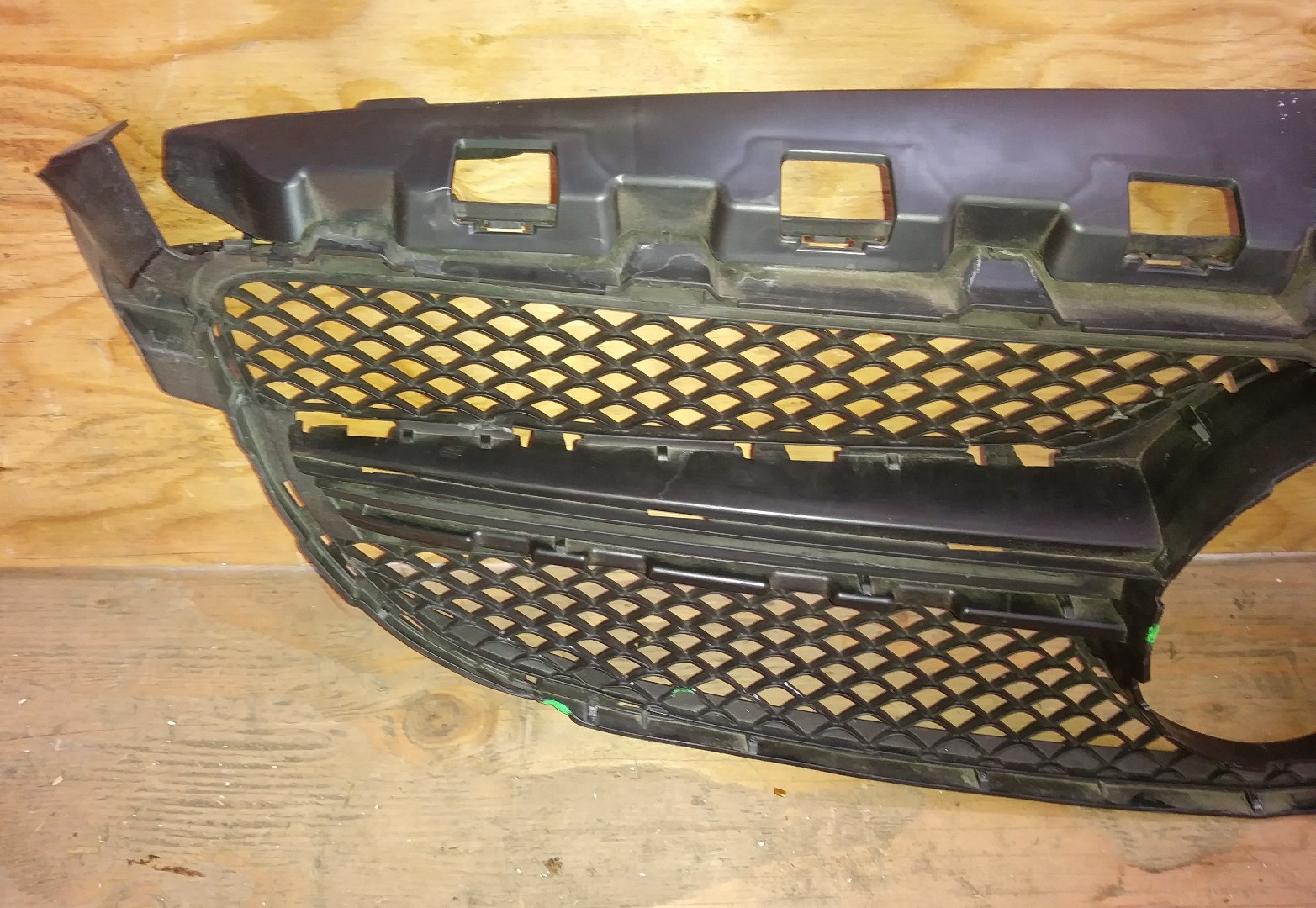 2015 2016 MERCEDES BENZ C250 C300 C400 GRILL A2058851165 & A2058880223 ...