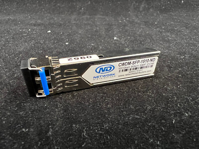 New Cisco Compatible CWDM-SFP-1510 CWDM SFP 1510nm 80km Optical ...