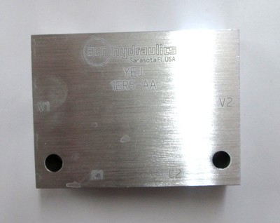 Hydraulic Valves - Cross Valve