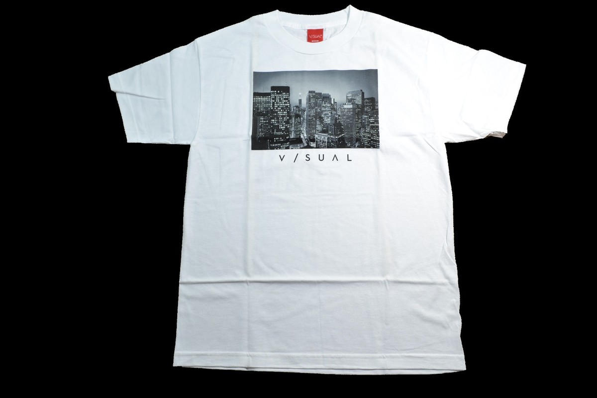 Visual By Van Styles Shirts Shop Front T Shirt In Black | Vans