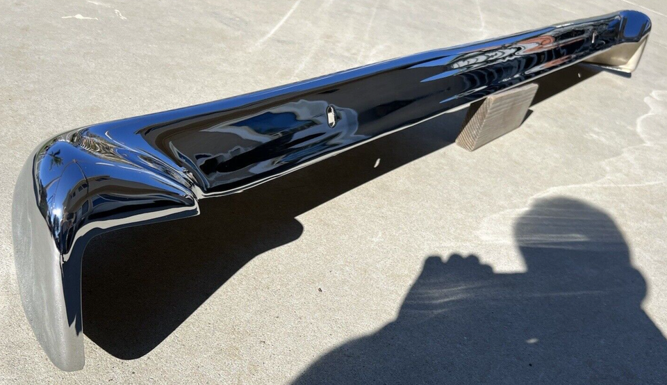 1972-1979 Ford X Ranchero Rear Back Triple Chrome Plated Bumper | OEM ...