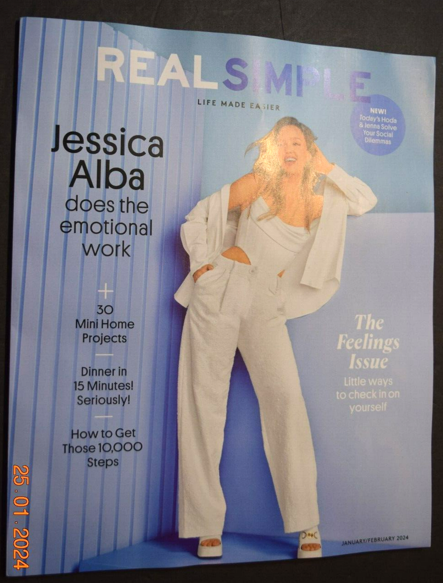 Jessica Alba Janvier 2024