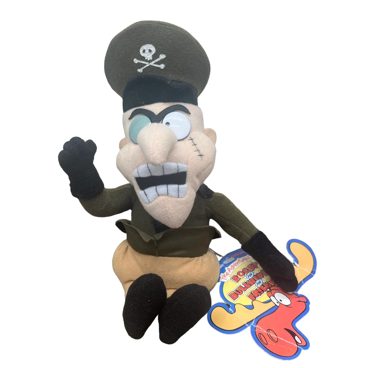 Fearless Leader Rocky And Bullwinkle