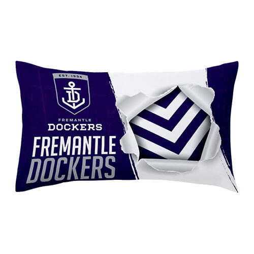 Fremantle Dockers Freo AFL Pillowcase Christmas gifts | eBay Australia