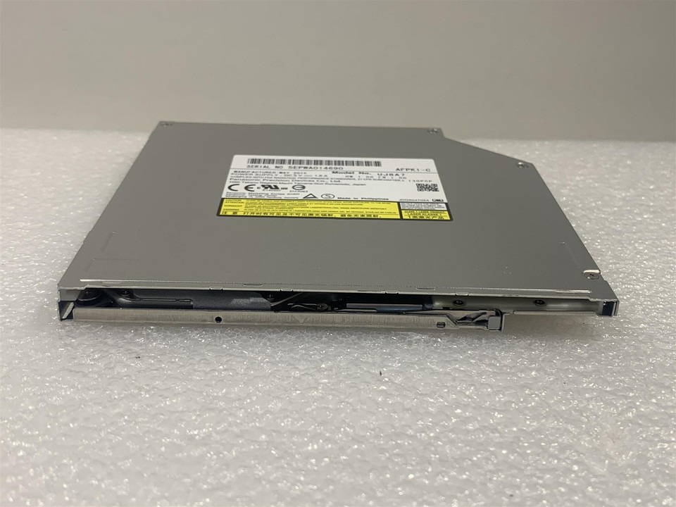 Panasonic UJ8A7 DVD-RW DVD Writer Burner Player SATA 9.5mm Slot AFPK1-C ...