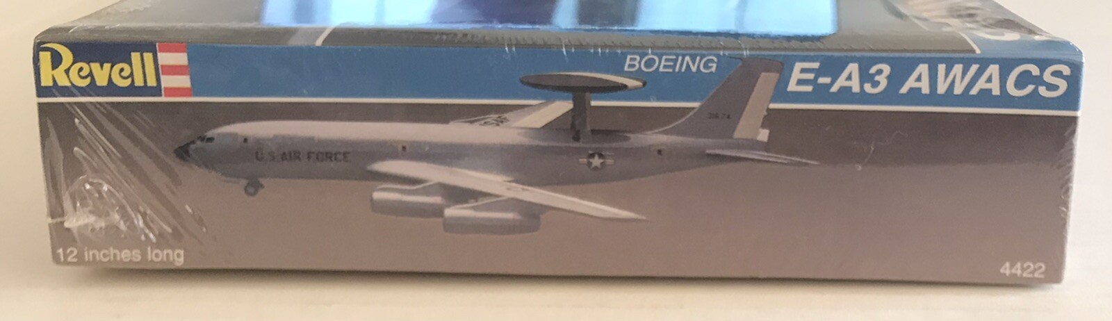 Revell Boeing E-A3 AWACS Plastic Model Kit 4422 NISB 1996 w/NATO Decals ...
