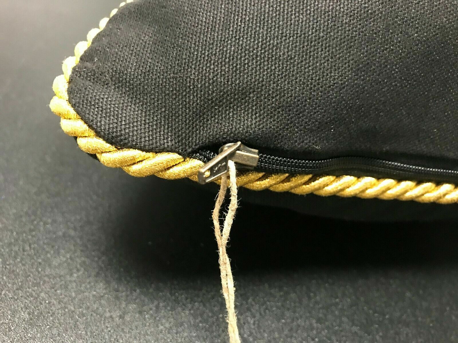 Cornwall St Pirans Flag Cushion with Embroidered Cornish Crest Two ...