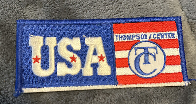Thompson Center Embroidered Patch!!!!!!! | eBay