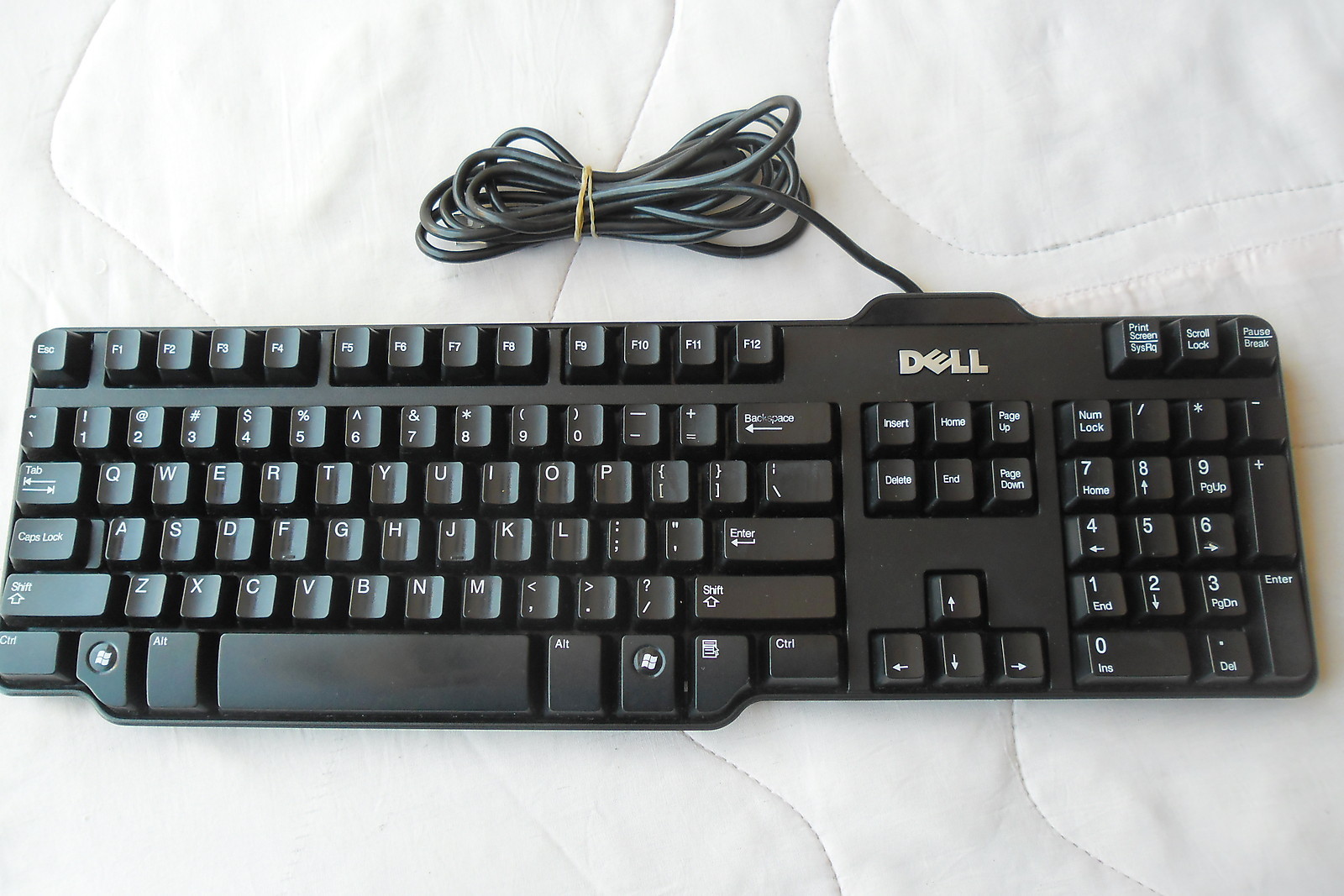 Dell USB Keyboard Model L100 Black | eBay