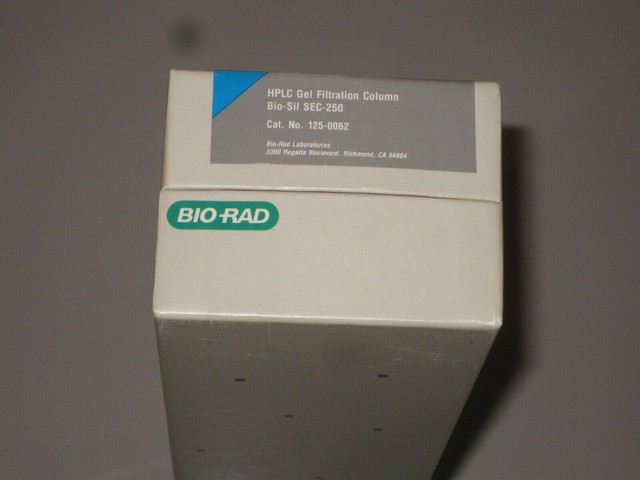 Bio-Rad Bio-Sil TSK-250 Gel Filtration HPLC Column 300 x 7.5mm # 125 ...