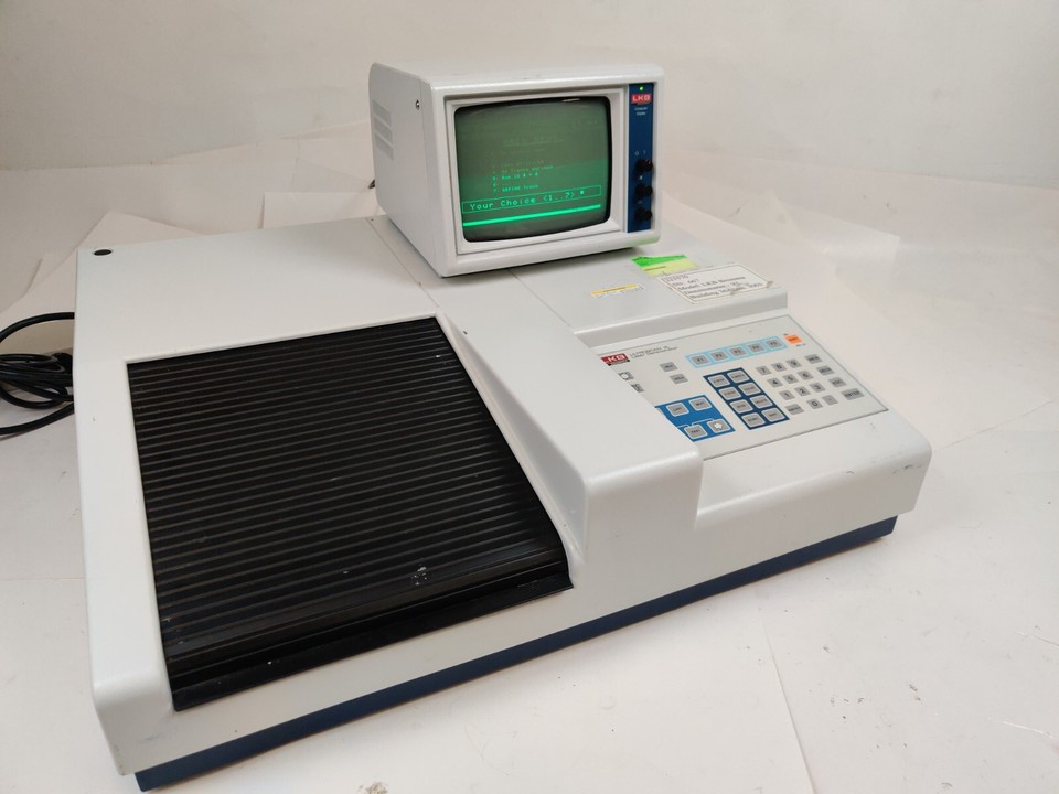 GE Akta Pharmacia LKB 2222-010 UltroScan XL Laser Desintometer w ...