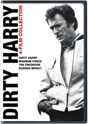 Dirty Harry: 4-Film Collection (DVD)New 883929073603| eBay
