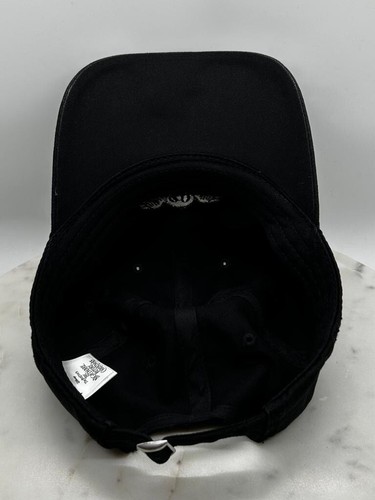 Nightmare Before Christmas Cap Hat Adult Adjustable Black Cotton Disney ...