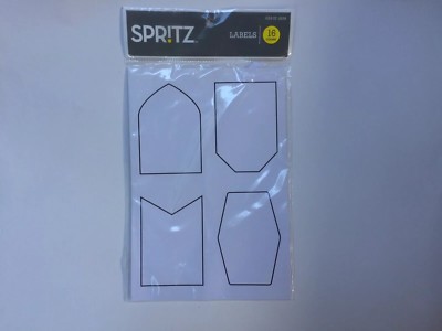 Spritz gift labels | eBay