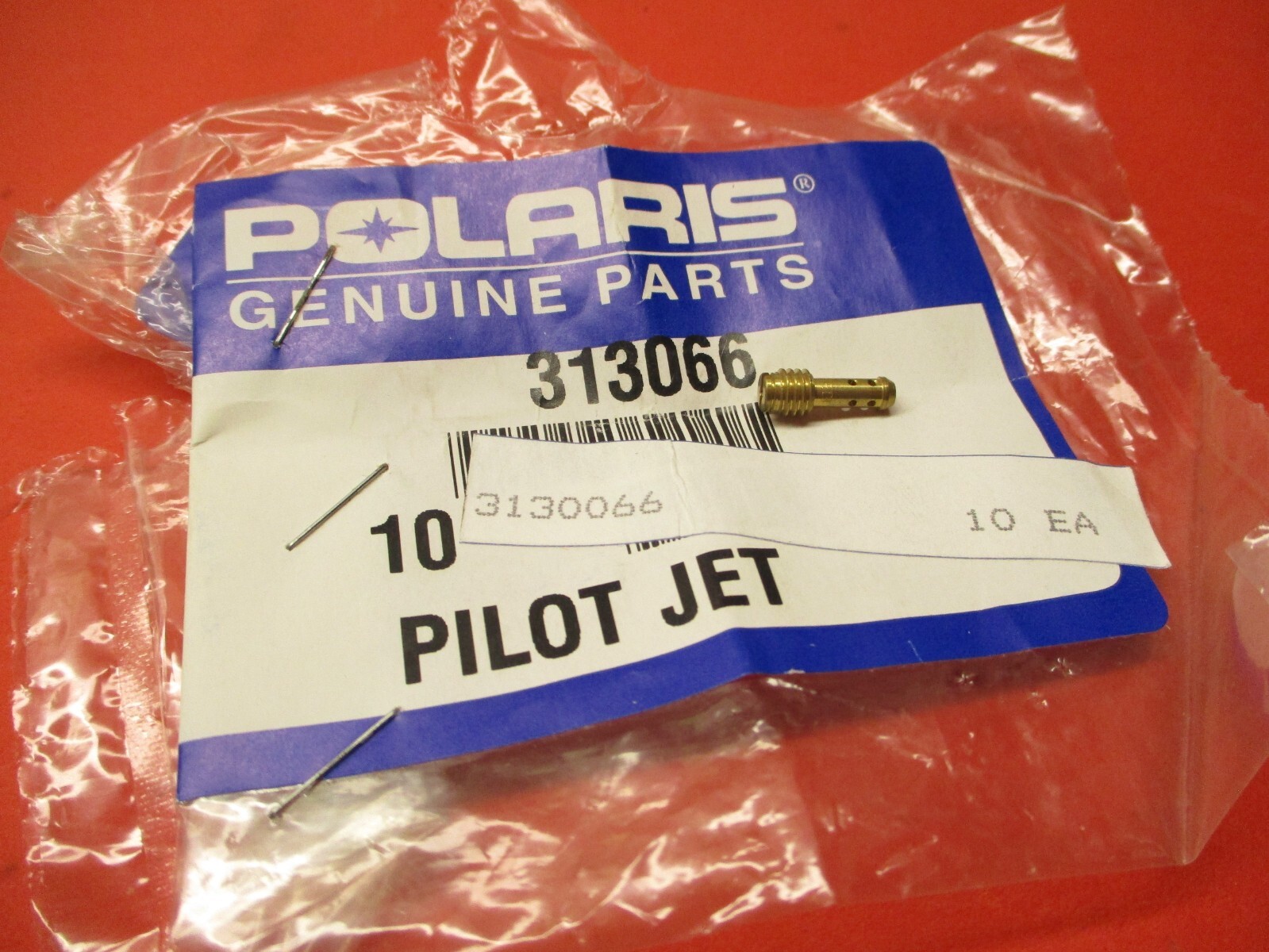NOS NEW OEM ORIGINAL POLARIS SNOWMOBILE ATV PILOT JET 3130066 | eBay