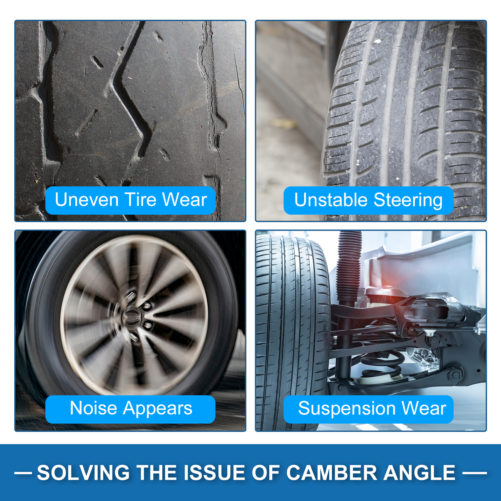 Rear Suspension Camber Bolt Kit for Mitsubishi Lancer 2006 No.MN184101 ...