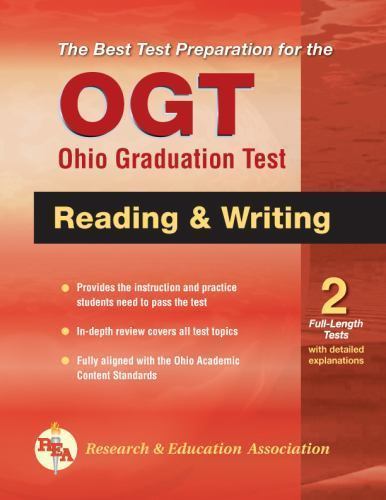 Ohio Graduation Test (Ogt) Test Prep Ser.: OGT - Ohio Graduation Test ...