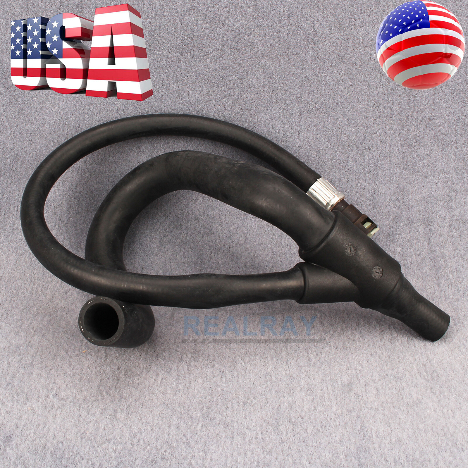 Engine Lower Heater Outlet Hose For Chevrolet Suburban Tahoe Escalade ...