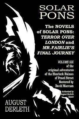 The Novels Solar Pons Terror Over London Mr Fairlie's Fi by Marcum ...