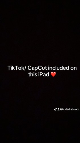 Apple iPad Tik Tok/Cap Cut(10th Generation) A2696 256 GB, Wi-Fi, 10.9 ...