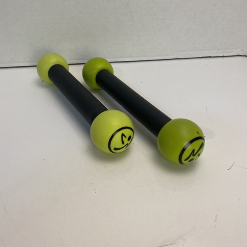 Zumba Fitness Exhilarate Toning Sticks Only - 1 lb Weights Maraca Sound ...