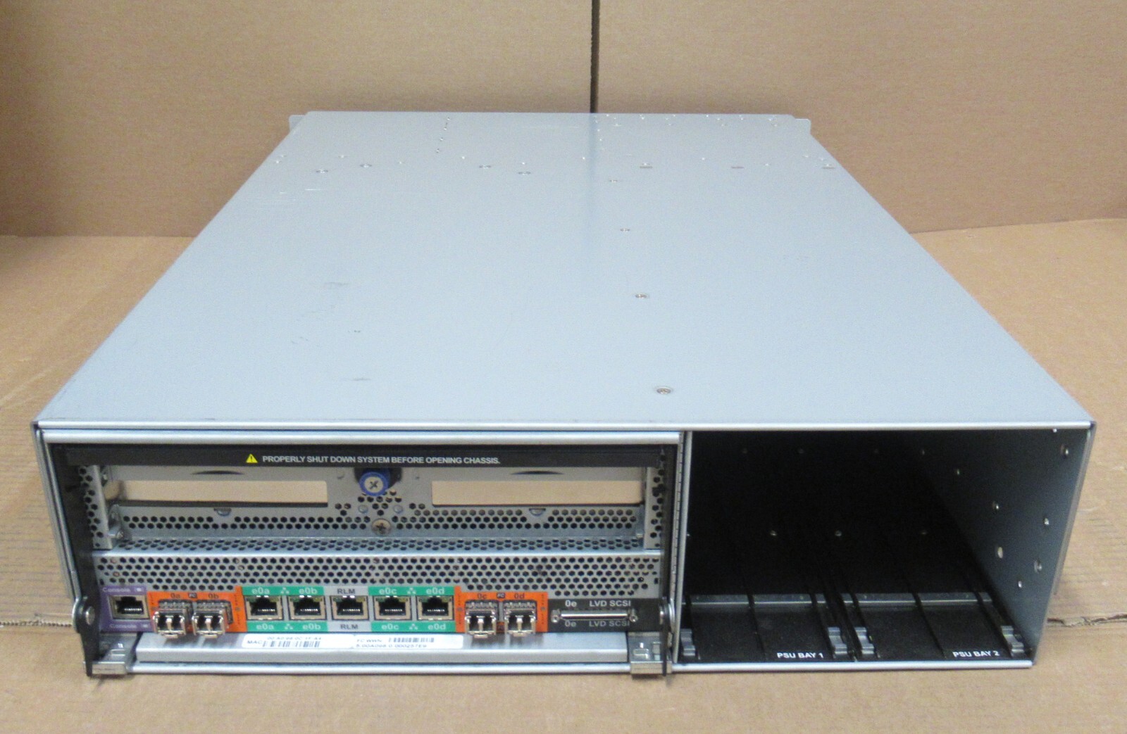 NetApp FAS3020 Fiber Channel FC Filer Head 104-00040+C0 FAS 3020 SAN ...