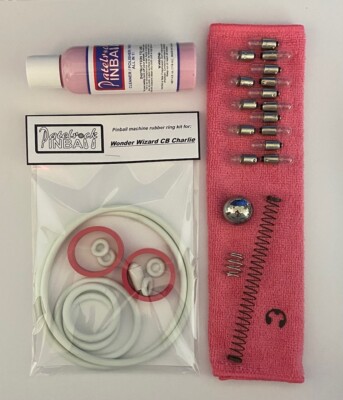 Wonder Wizard CB Charlie Pinball Machine Maintenance Tune Up Kit | eBay
