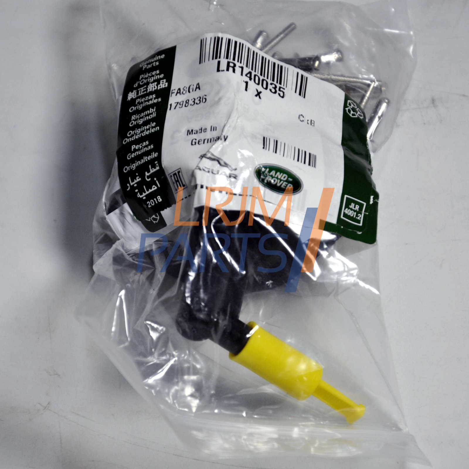 Genuine Land Range Sport Velar AIR SUSPENSION LINES EXPANSION CHAMBER ...