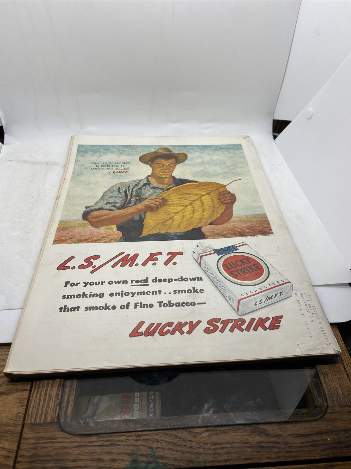 LIFE MAGAZINE February 24, 1947 Texas Coed Model Teen Girl BERLITZ ...