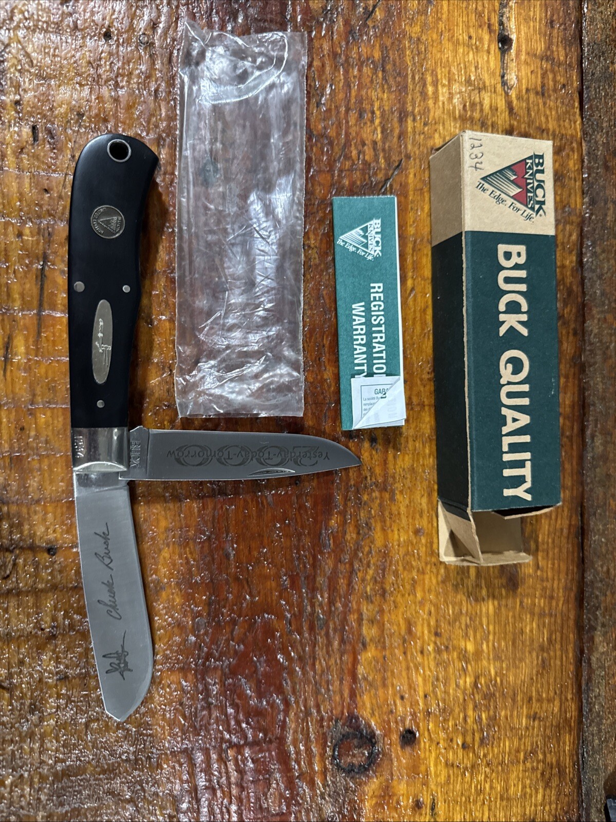 Vintage Buck Knives – Old Pocket Knives