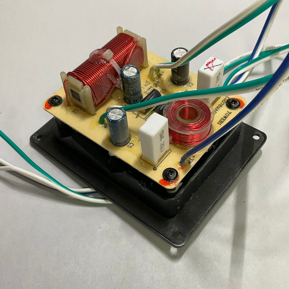 Polk Audio RTi8 Crossover & Speaker Connectors | eBay