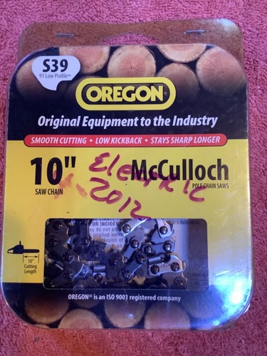 Oregon 10" saw chain S39 91 low profile | eBay