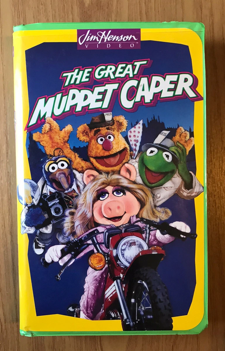 The Great Muppet Caper Dvd Ebay
