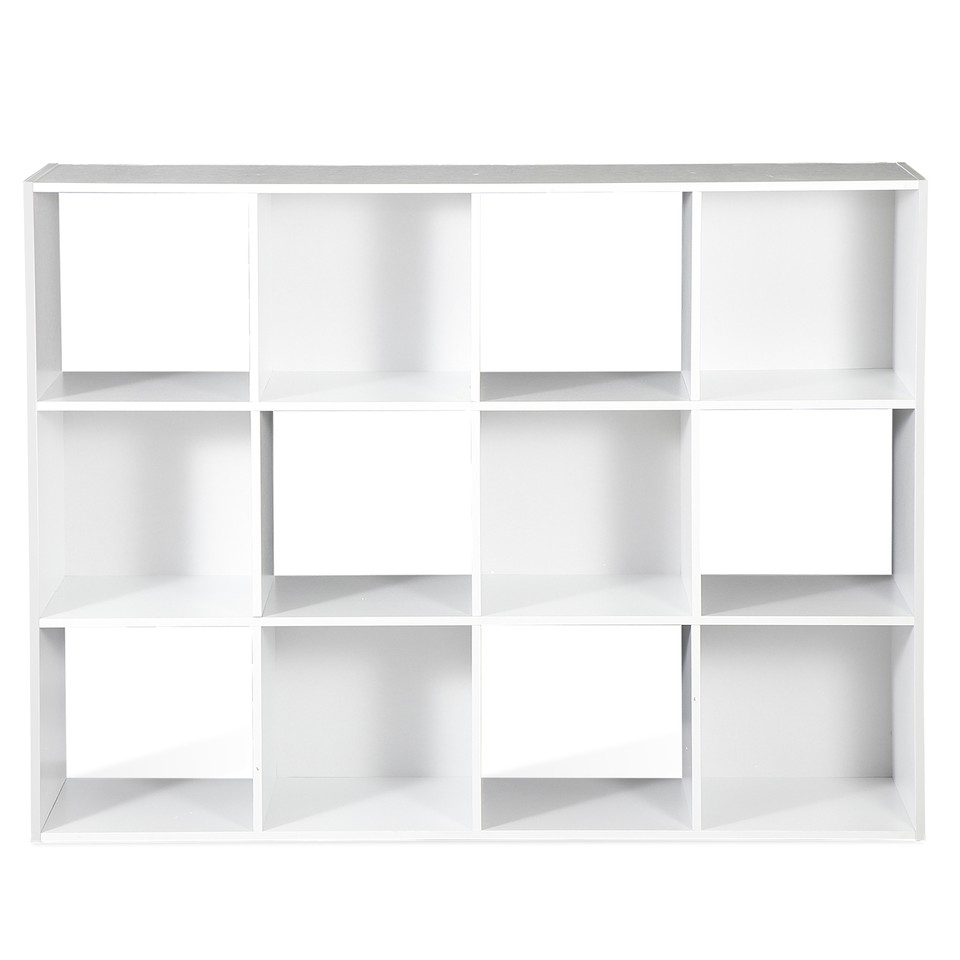 12 Cube Storage Organizer Bookcase Closet Storage for Home office Decor ...