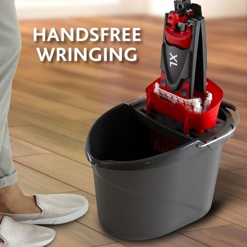 Vileda UltraMax XL Flat Mop & Bucket System | eBay