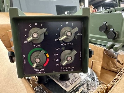 VIC-3 INTERCOM KIT NOS 5 CREW MCS FCCS HMMWV | Grelly USA