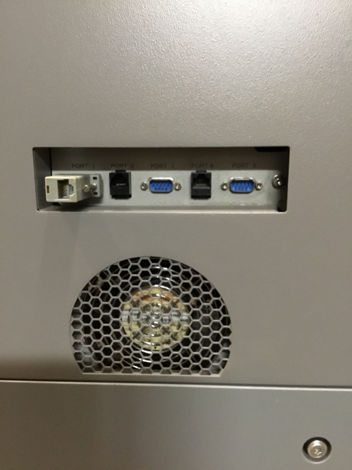 Siemens Dimension Vista 1500 Intelligent Lab System Chemical Analyzer ...