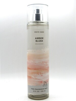 BATH & BODY WORKS AMBER BLUSH FRAGRANCE MIST BODY SPRAY 8 FL OZ | eBay