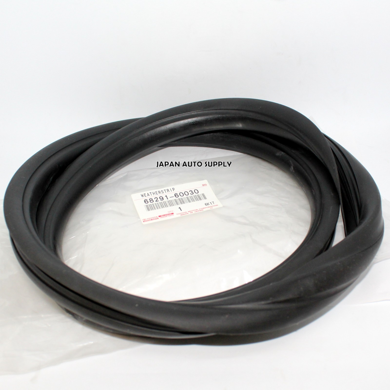 GENUINE OEM TOYOTA 73-84 LAND CRUISER BACK DOOR GLASS WEATHERSTRIP ...