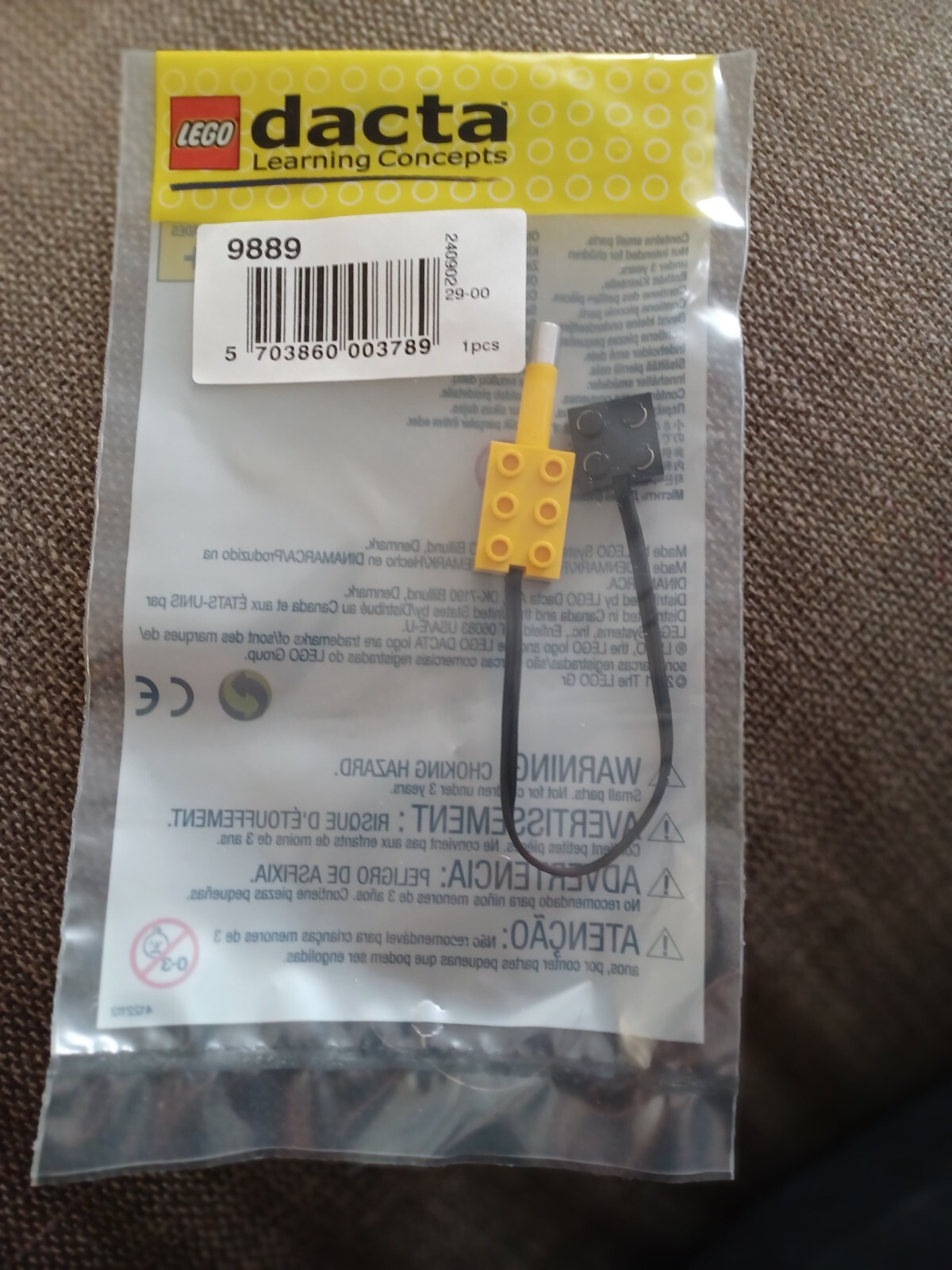 LEGO Mindstorms Dacta 9889 Temperature Probe for sale online | eBay