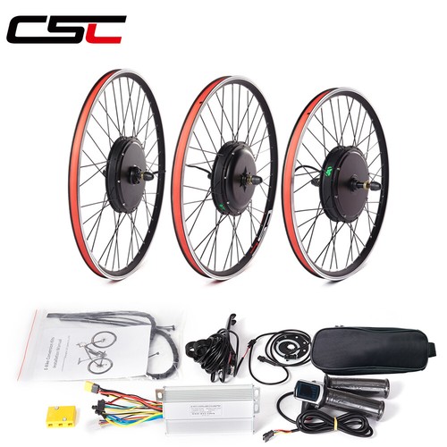 CSC ebike Conversion Kit 48V 1000W 26" Rear Wheel hub Motor for ...