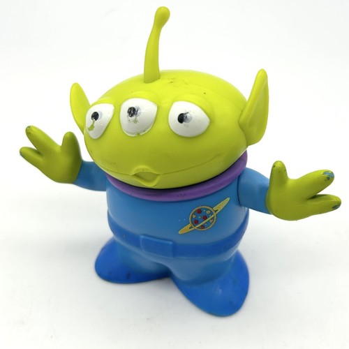 Disney Pixar Toy Story Little Green Men Alien Figure 2018 Mattel Toy 3 ...