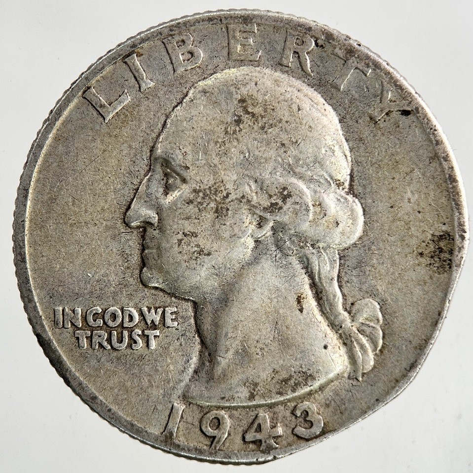 1943 US USA Quarter Silver Coin | Collectable Grade | eBay