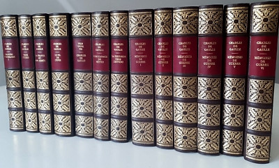 DE GAULLE - Œuvres complètes - 20/20 - Cercle du Bibliophile - 1971 ...