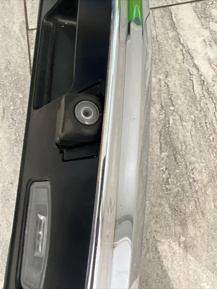 2014-2021 ACURA MDX TAILGATE LIFTGATE LICENSE PLATE LIGHT BEZEL COVER ...