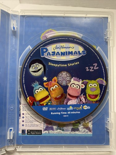 Pajanimals: Sleepytime Stories (DVD, 2014) for sale online | eBay