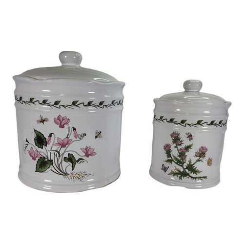 Lillian Vernon Botanical Canisters Daisies, Pink With Flowers And ...