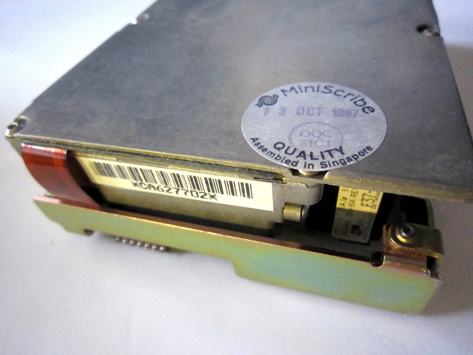 Apple HP DRIVE SCSI MINISCRIBE 8425S/& APPLE/Model AXX PCBA-01A E-P2.9A ...
