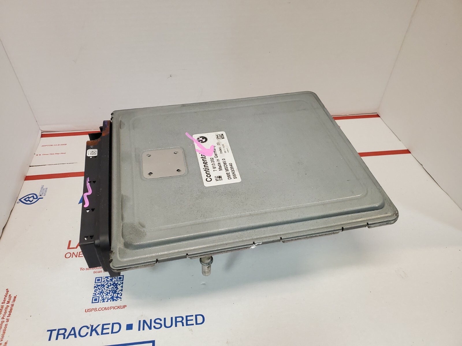 2009 2010 2011 2012 BMW 550i GT 4.4L ENGINE CONTROL MODULE COMPUTER DME ...