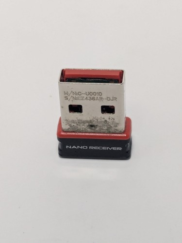 Genuine Logitech Non-Unifying Receiver C-U0010 USB Nano Dongle OEM | eBay